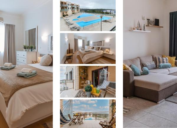 Ericeira Waves Apartment - Balcony Sea View & Pool - Ericeira