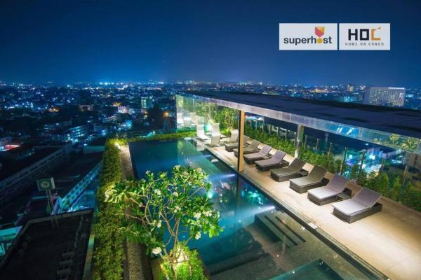 Modern 2-bedroom Condo With Pool - Chiang Mai