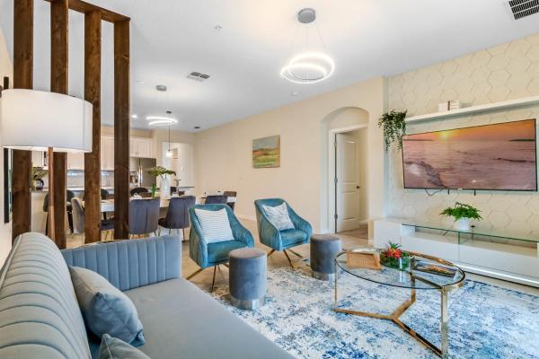 3 Bedrooms - 2 Bathroom Champions Gate 1187 Dl - Davenport, FL