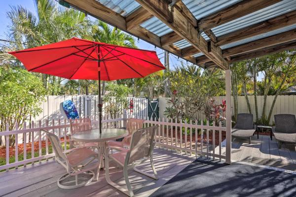 Stuart Apartment With Patio Near St Lucie River! - Port St. Lucie, FL