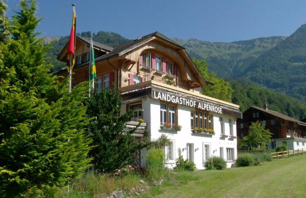 Hotel Alpenrose Beim Ballenberg - Brienz