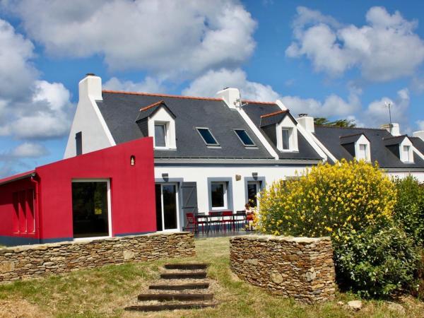 Maison Neuve Moderne, Proche Plage Herlin, 5 Chambres, Jardin, Terrasse, Classement 3*, Tout Confort. - Fr-1-418-194 - Belle-Île-en-Mer