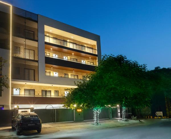 Perch Service Apartment Dlf Cyber City - Gurugram
