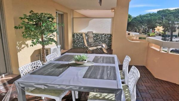 Patio Fleuri - Sainte-Maxime