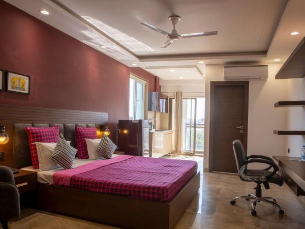 Perch Service Apartment Dlf Cyber City - Gurugram