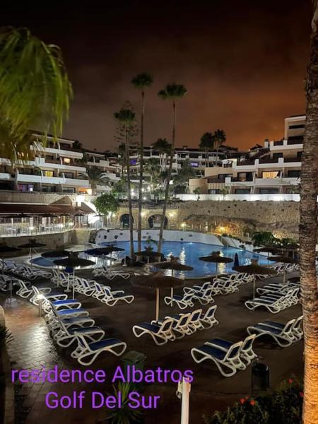 Maximar Apartment 8 Bed Places, Heated Swimmingpool - San Miguel de Abona