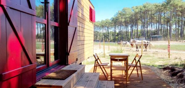 Roulottes Cocooning Au Coeur Des Landes - Josse