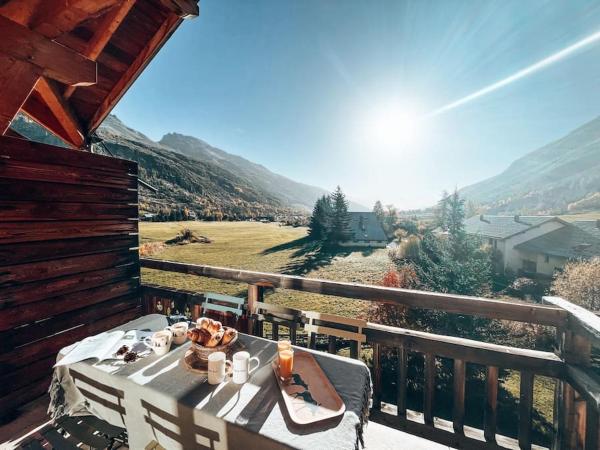 La Cabane, Superbe Duplex à 5 Min Des Pistes - Grand Lac