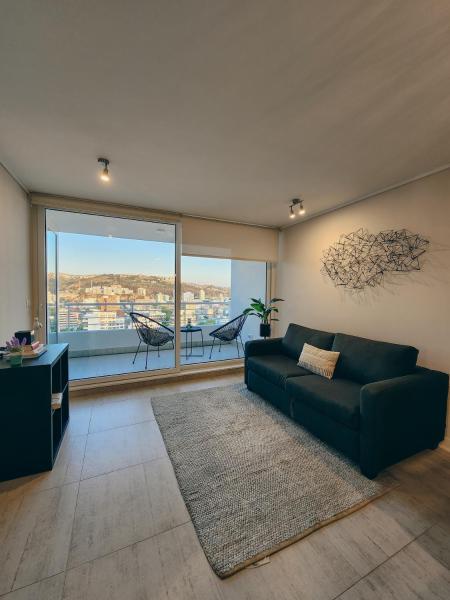 Acogedor Departamento A Pasos De La Playa - Viña del Mar