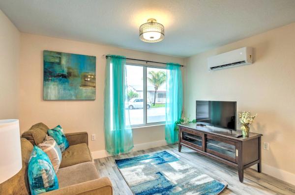 Turquoise Escape About 1 Mi To Sailfish Marina! - Riviera Beach, FL