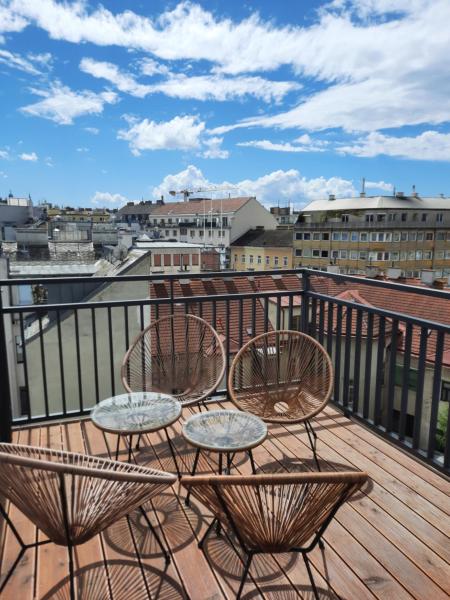 Skysuite Holiday Home - Wien