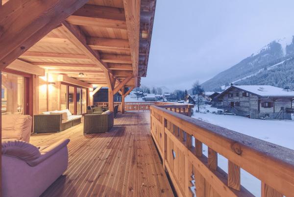 Chalet La Rocca - Châtel