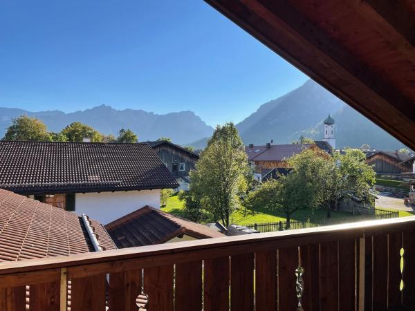Dachgeschosswohnung Mit Traumhaftem Zugspitzblick Bei Garmisch - Ohlstadt