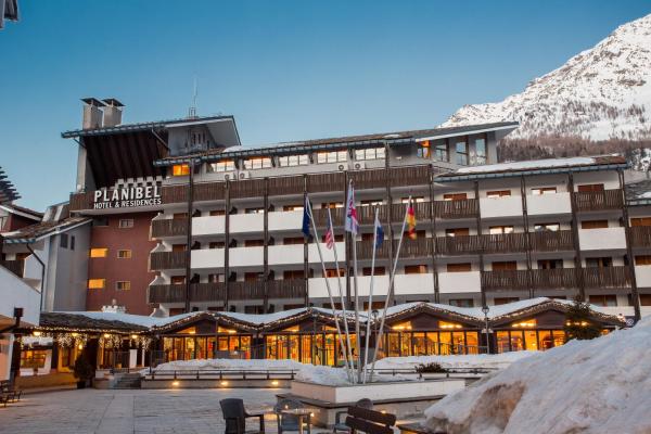 Th La Thuile - Planibel Hotel - Courmayeur