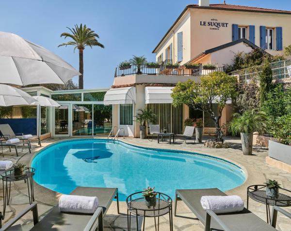Hotel Le Suquet Cannes - Opio
