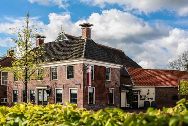 Teades Plak Bij De Herberg Van Smallingerland - Drachten