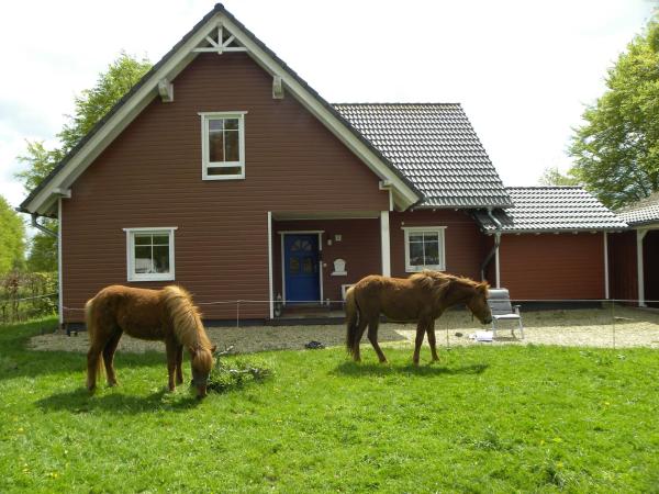 Privatzimmer Im Schwedenhaus Unsere Kleine Farm - Monschau