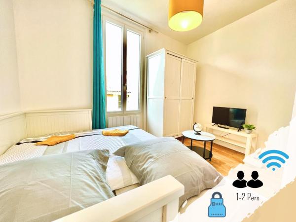 Le Colorado, Studio à 5 Min Du Centre-ville - Poitiers