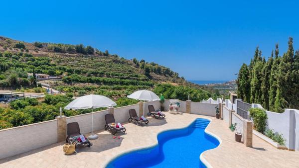 Villa Dos Hermanas Frigiliana By Ruralidays - Frigiliana