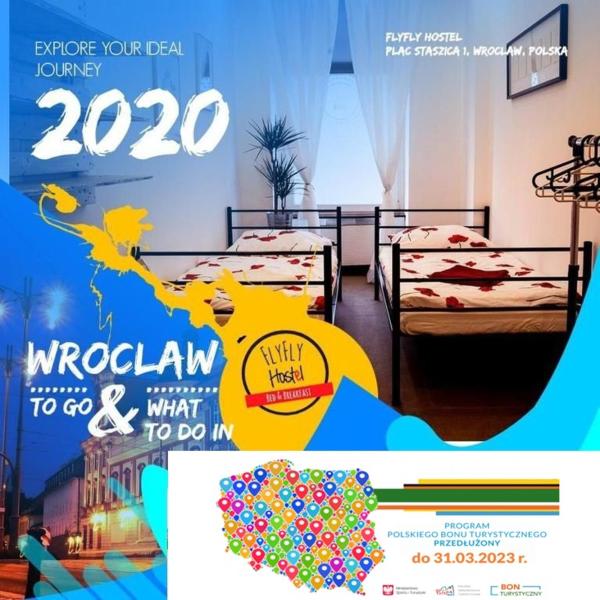 Flyfly Hostel , Darmowy Parking , Rezerwuj Przez Urządzenia Mobilne -10 Procent - Wrocław