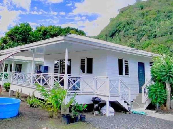 White Cloud (Spacious) Accès Plage 250m à Pied - French Polynesia