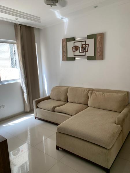 Apto Confortável Com 2 Quartos A 300mt Da Praia. - Guarujá