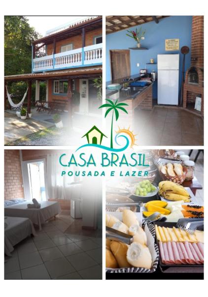 Casa Brasil Pousada E Lazer - Trindade, Rio de Janeiro