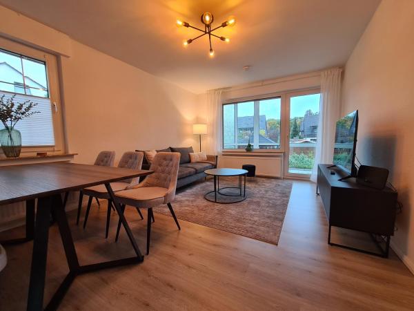 4-zimmer-ferienwohnung, Modern, Küche, Wlan, Netflix - Herne