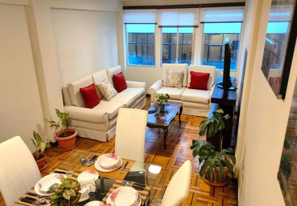 Cómodo, Amplio Y Céntrico Apartamento En Sopocachi - La Paz