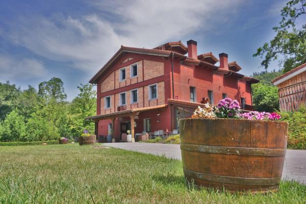 Hotel Rural Sagarlore - Pasaia
