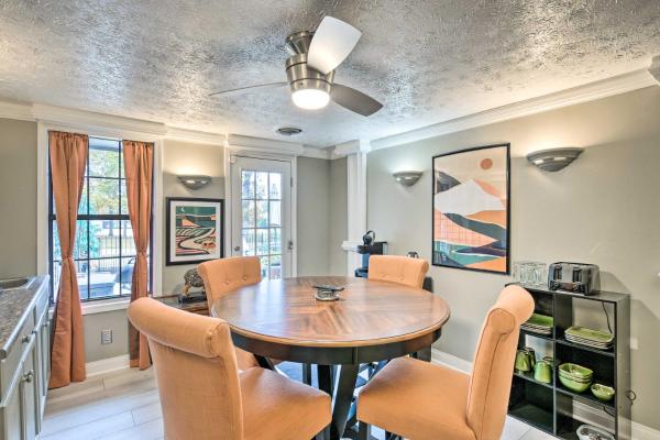 Efficiency Apt Shared Conference Room, Patio - Travelers Rest, SC