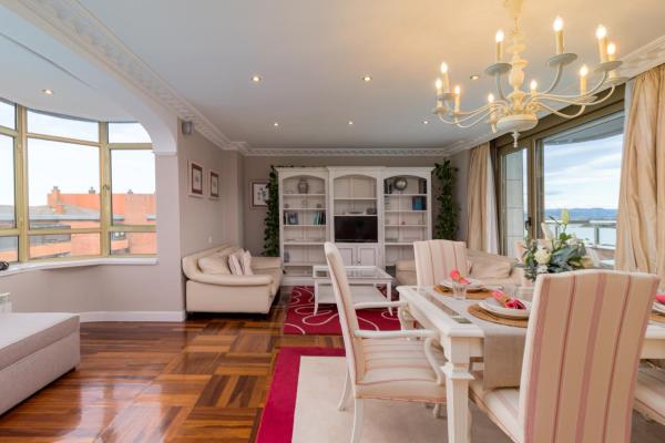 Apartamento Luminoso Cerca Playa Sardinero Con Parking Privado - Santander
