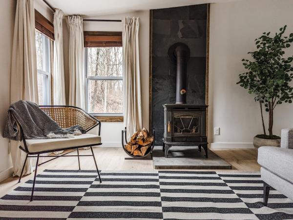 Pinewood Bungalow - Luxury Cabin, Kid-friendly - Catskill, NY