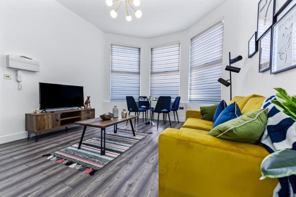 Comfy And Contemporary One Bedroom Flat - Barnet