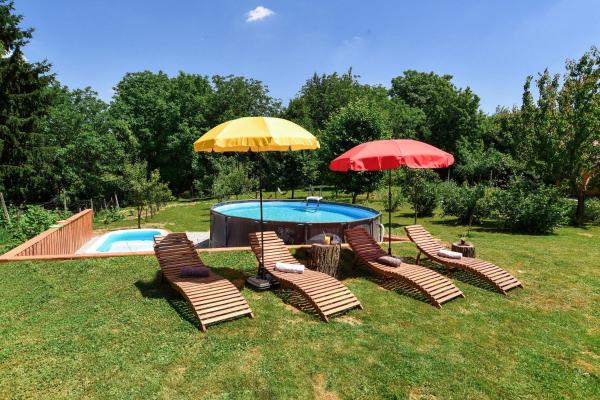 Hazelnut Pool House - Happy Rentals - Croacia