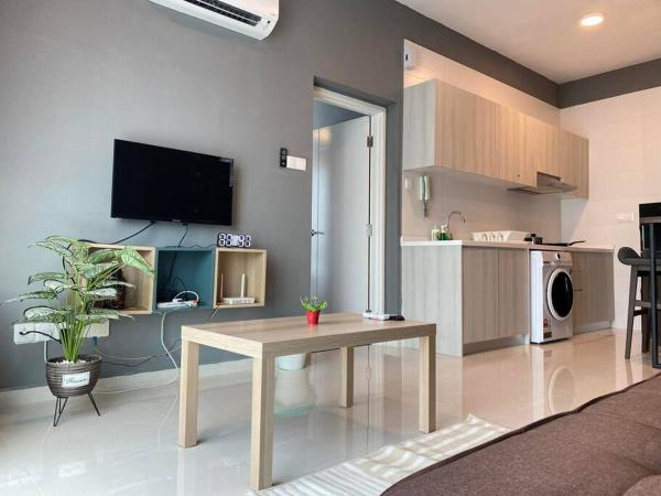 Jb Sks Pavillion 1br Apt Nearjb Ciq -Smart Tv - Johor