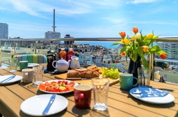 Seabrighton Penthouse With Private Sea View Roof Terraces - Hove