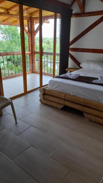 Apt/cabaña Naranja - Alcalá