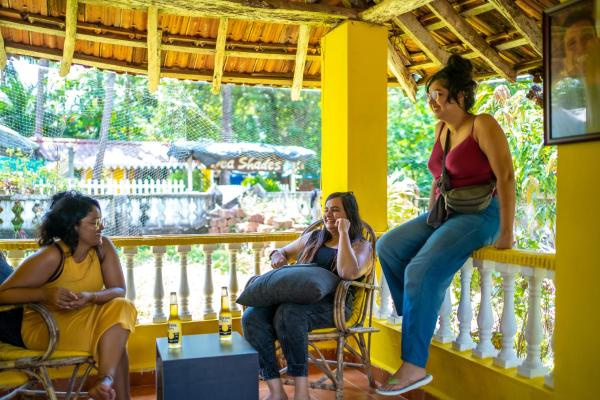 Whoopers Hostel Palolem- Money Heist Themed - Goa