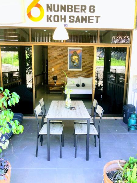 Number 6. 2 Bed Home With Indoor Kitchen. Sleeps 5 - Ko Samet