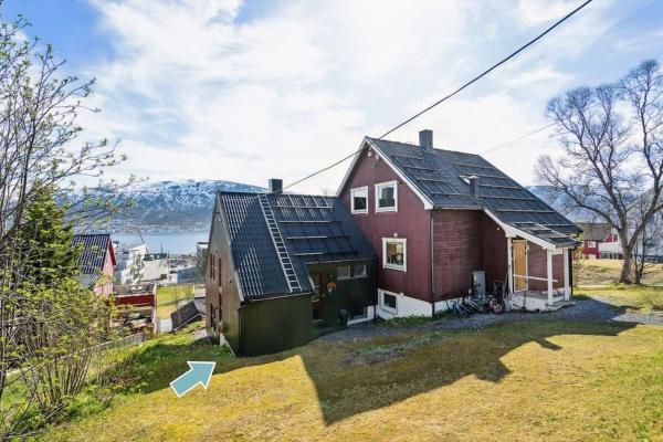 Cozy Little House In Tromsø City - Tromsø