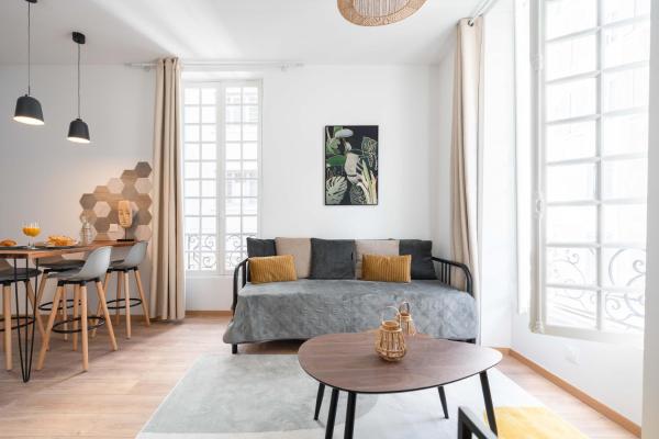 Les Petits Pavillons Appartements Standing 1 Chambre 4 Pers Clim Vieux-port - Marseille