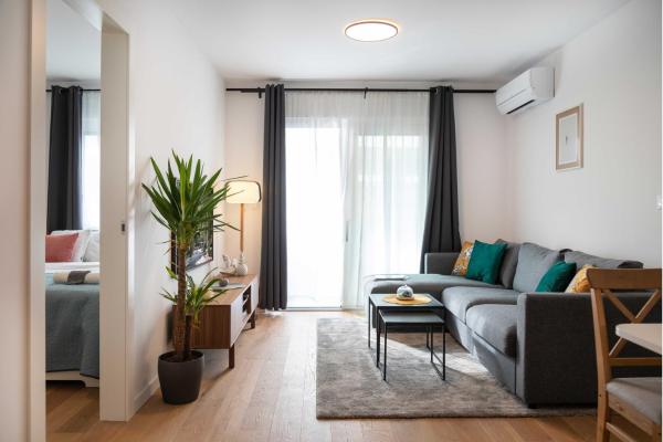 Design 2bdr Apartment With Balcony- Free Parking - Zagreb