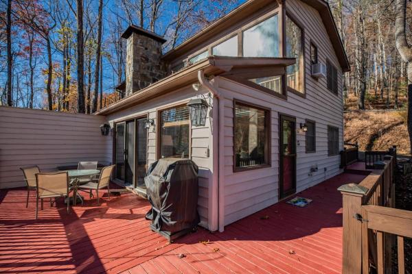 Eagle Point - Powder Horn Mountain - Blue Ridge Mountains