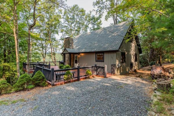 Star View Cabin - Powder Horn Mountain - North Carolina