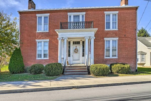 Historic West Virginia Home Built In 1854! - Virginie-Occidentale