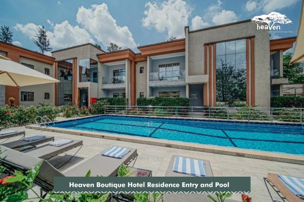 Heaven Restaurant & Boutique Hotel - Rwanda