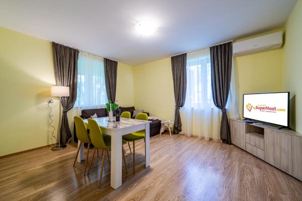 Sunny And Quiet 2bdr Central Apartment - Varna