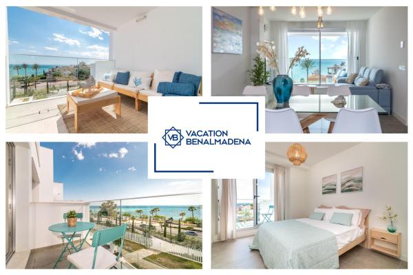 Vb Grecia - 3 Bdr With Sea Views - Benalmádena