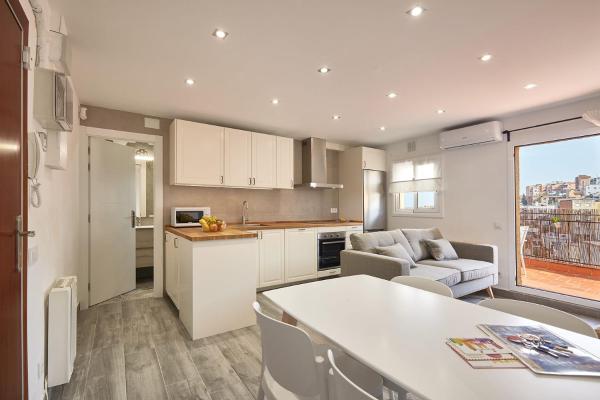 Bbarcelona El Carmel Apartment With Terrace - Barcelone